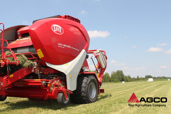 AGCO купит подразделение по производству кормозаготовительной техники ...