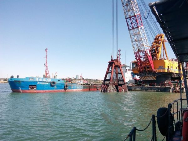 China Harbour Engineering выполнила 66% работ по дноуглублению в Южном ...