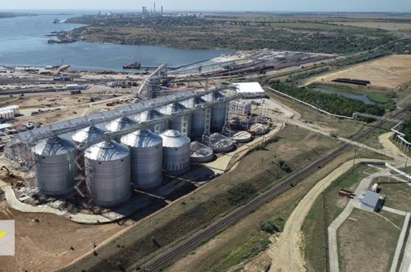 Cargill and MV Cargo terminal 85% complete — Latifundist.com