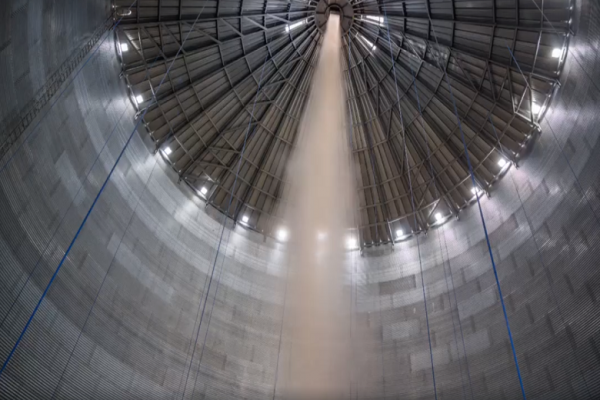 Silo loading started at M.V. Cargo terminal — Latifundist.com