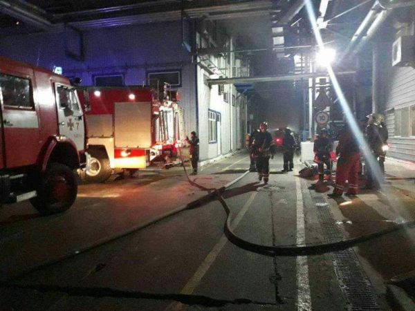 UPD: fire at the Delta Wilmar terminal under control — Latifundist.com