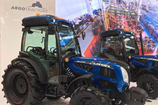Тракторы Landini получили эксклюзивный дизайн Blue Icon — Latifundist.com